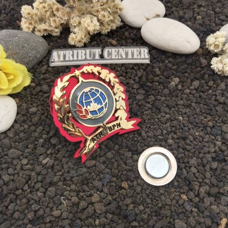 Jual Pin ATR BPN CAT ABU | Shopee Indonesia