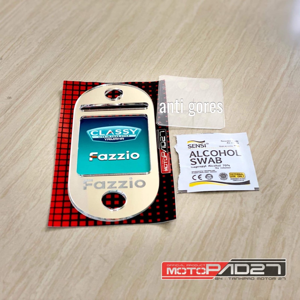 Jual stiker anti gores spidometer speedometer fazzio | Shopee Indonesia