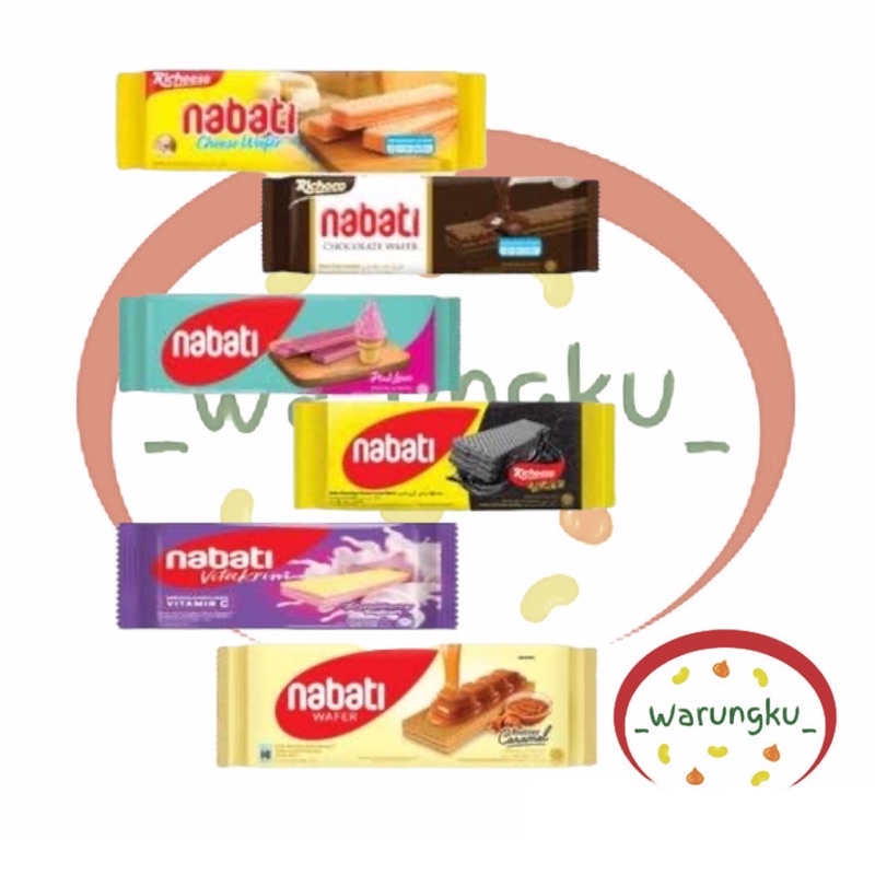 Jual NABATI Wafer Premium Pack - 110gr x 1 Pcs | Shopee Indonesia