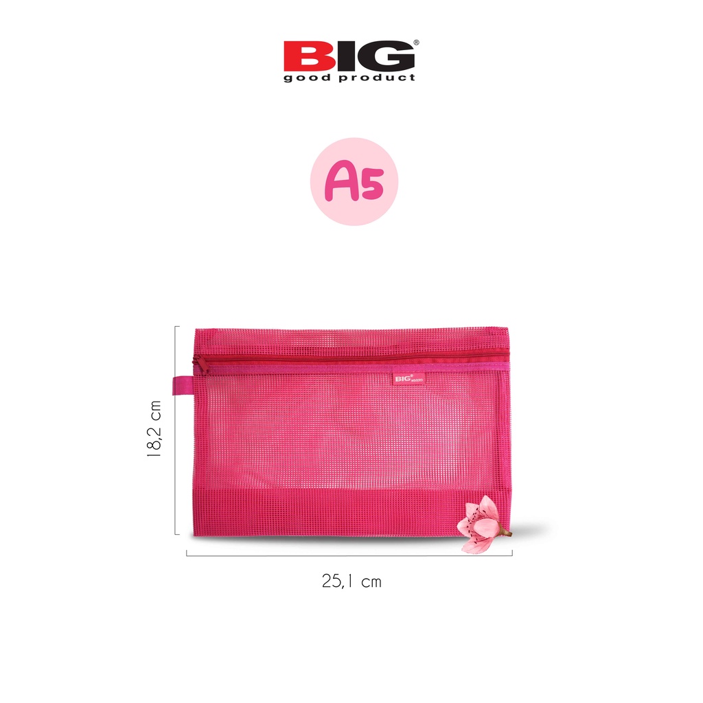 Jual BIG A5 Pocket File/ Dokumen Pouch/ Map Kantong Penyimpanan ...
