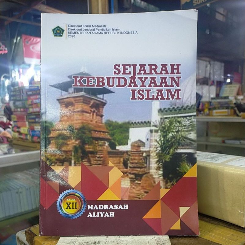 Jual BUKU PAKET SEJARAH KEBUDAYAAN ISLAM UNTUK KELAS 12 MADRASAH ALIYAH. | Shopee Indonesia
