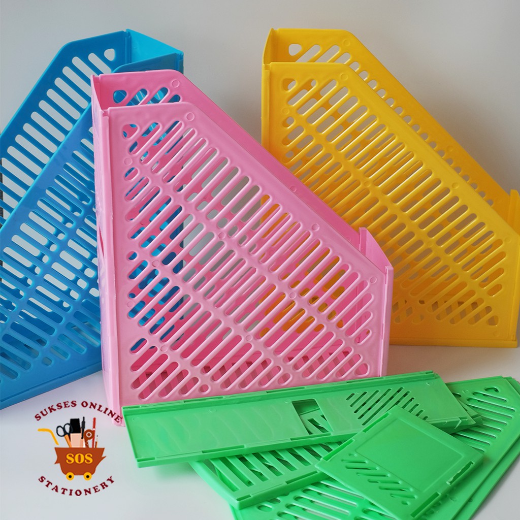 Jual SOS Box File MT-888F 1 susun / Box File Keranjang / Box Dukumen ...