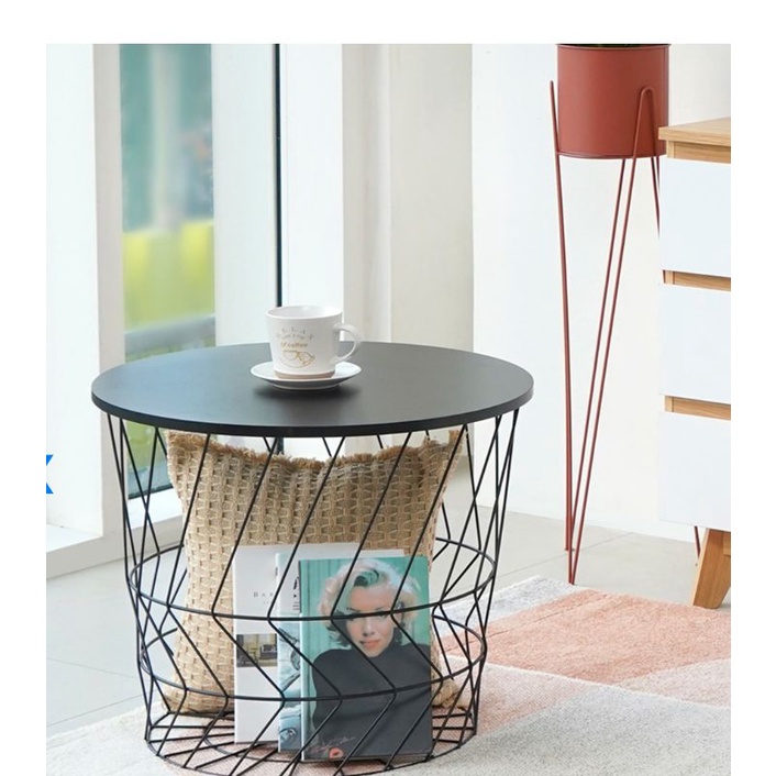 Jual LETA TABLE INFORMA MURAH / MEJA MINIMALIS UNIK / COFFEE TABLE ...