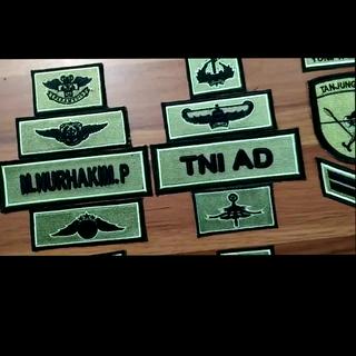 Jual Atribut TNI Matra Darat Atribut TNI Terbaru TNI AD KASAD atribut ...