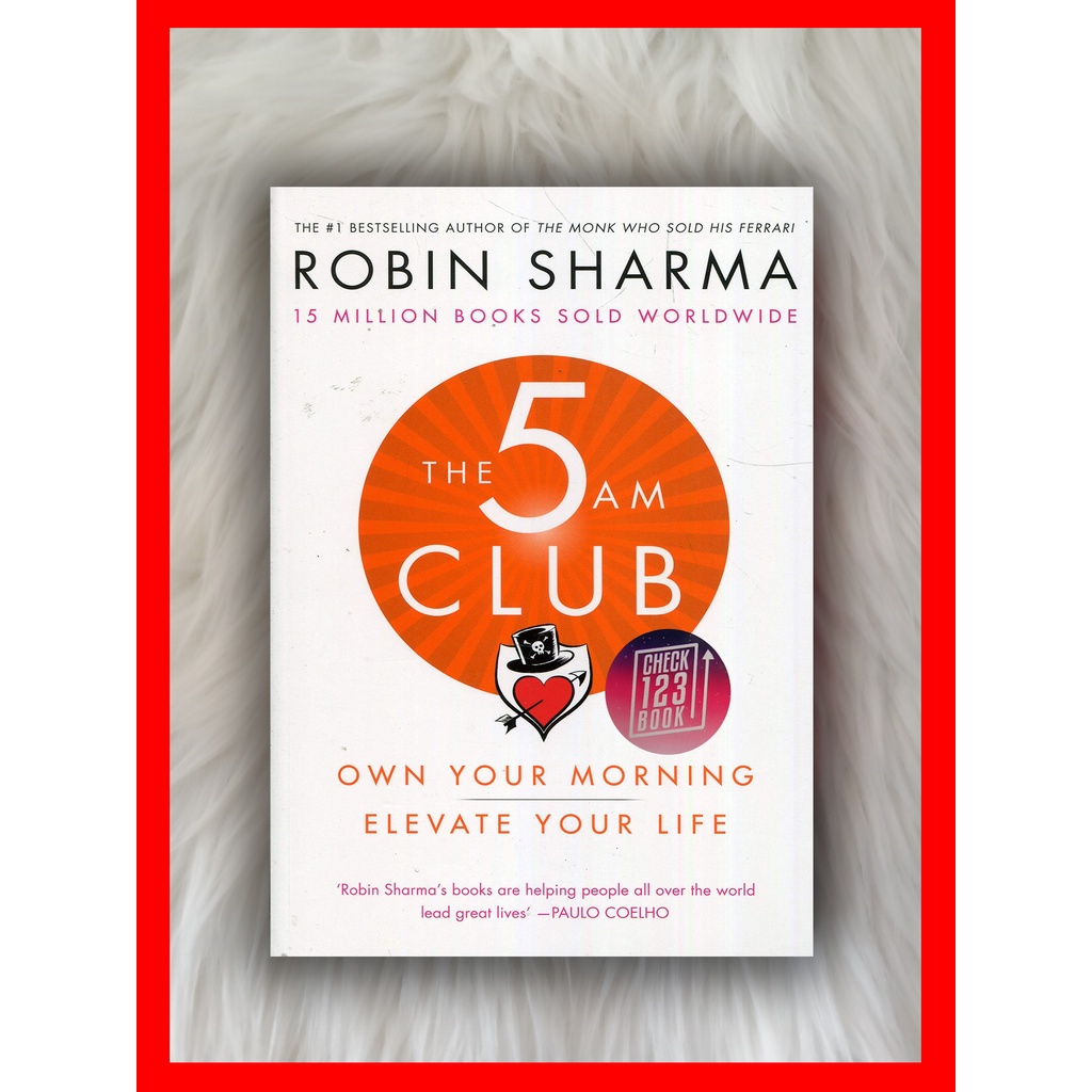 Jual BUKU The 5 AM Club by Robin Sharma | Shopee Indonesia