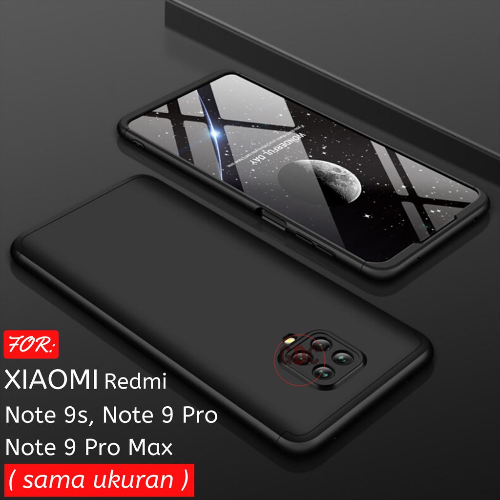Jual ORIGINAL Hardcase GKK Xiaomi Redmi Note 9s / Note 9 Pro / Note 9 ...