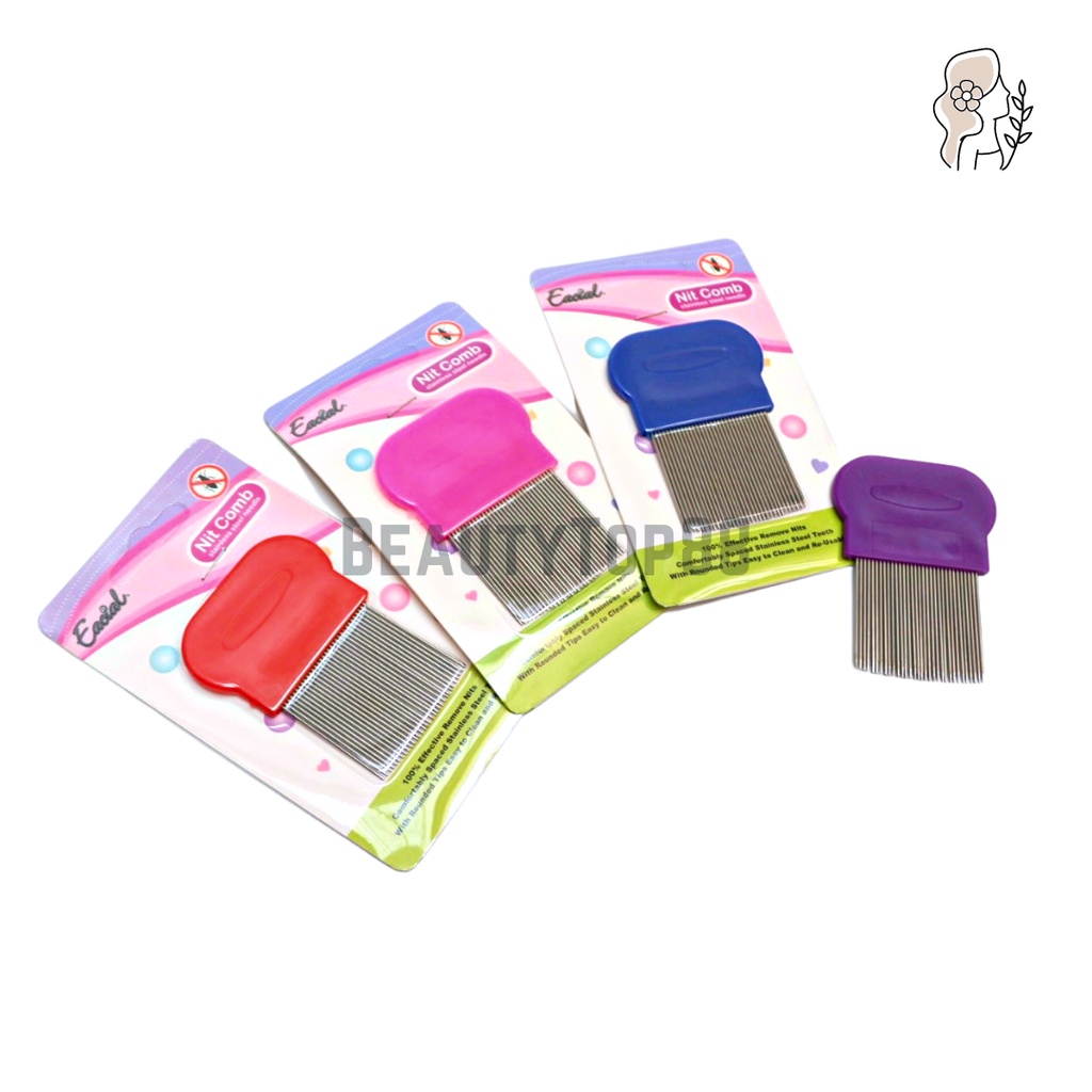 Jual Serit Kutu Besi Pendek / Sisir Logam Magnet Ubur Ubur / Stainless ...