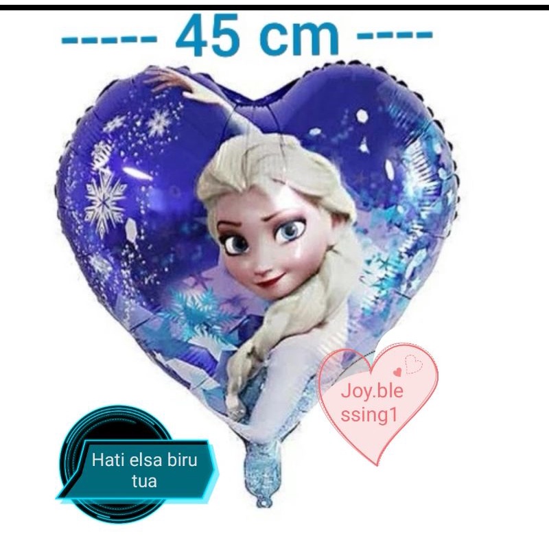 Jual BALON FOIL FROZEN ELSA ANNA OLAF/Banner Frozen/Balon bando frozen ...