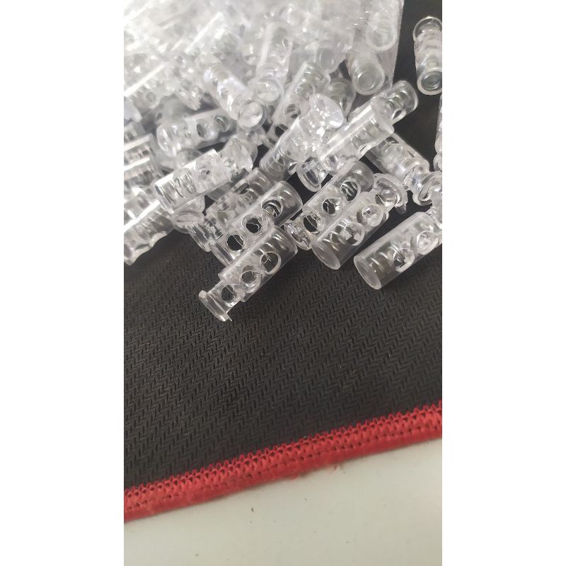 Jual 200 PCS STOPPER BOTOL MINI/ STOPPER TALI WARNA BENING | Shopee ...