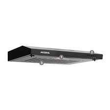 Jual MODENA PX 7001 SLIM COOKER HOOD 70 CM BLACK / PENGHISAP ASAP DAPUR ...