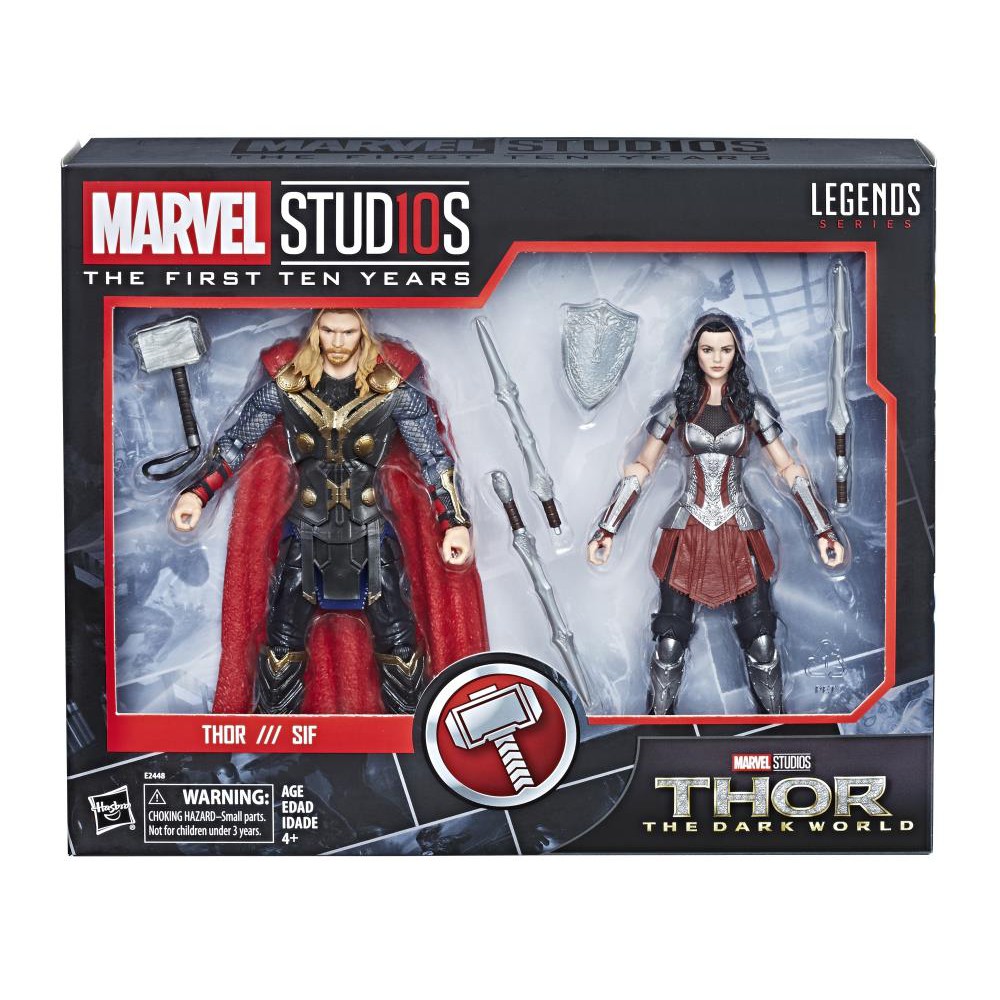 Jual [Hasbro] Marvel Legends The First Ten Years - Thor & Sif | Shopee ...