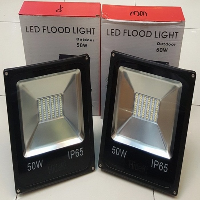 Jual Lampu LED Sorot 5730 50W 220V Flood Light Outdoor HIDEKI | Shopee Indonesia