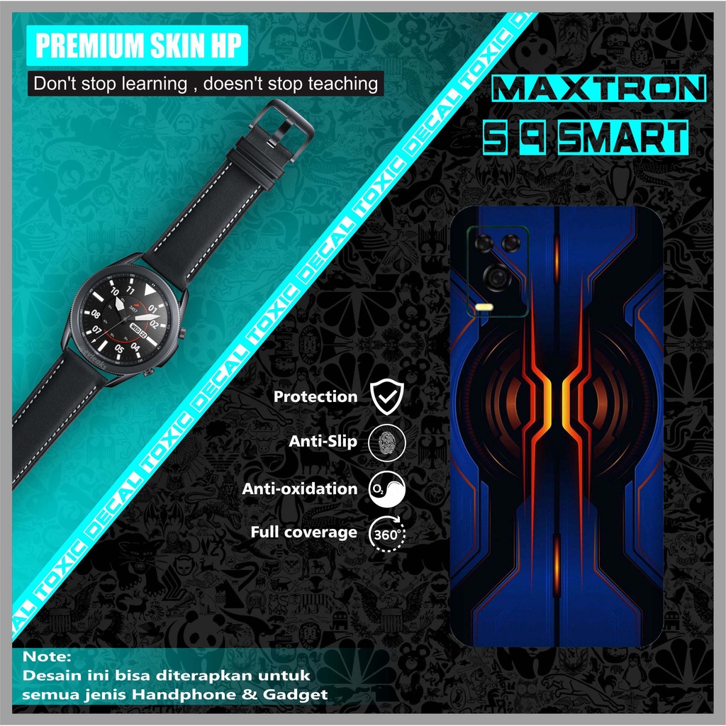 Jual SKIN MAXTRON S9 SMART (Bisa COD) | Shopee Indonesia