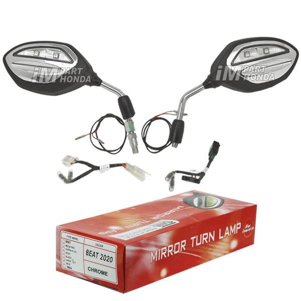 Jual 8811A-K1A-000CRM Spion Lampu Riting Beat LED K1A Kanan Kiri Plus ...