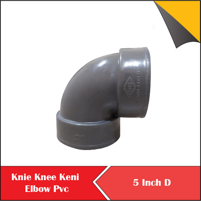 Jual Knie Knee Keni Elbow Pipa PVC 5 Inchi D Lokal | Shopee Indonesia