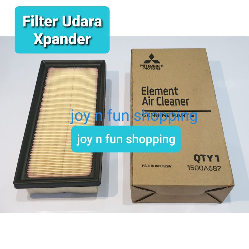 Jual FILTER UDARA XPANDER (AIR FILTER) 100% ORIGINAL (GENUINE PARTS ...