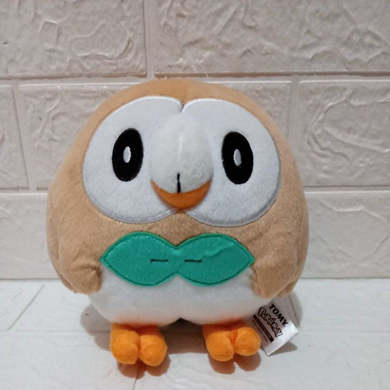 Jual ROWLET/POKEMON ROWLET/OWL/BONEKA POKEMON | Shopee Indonesia