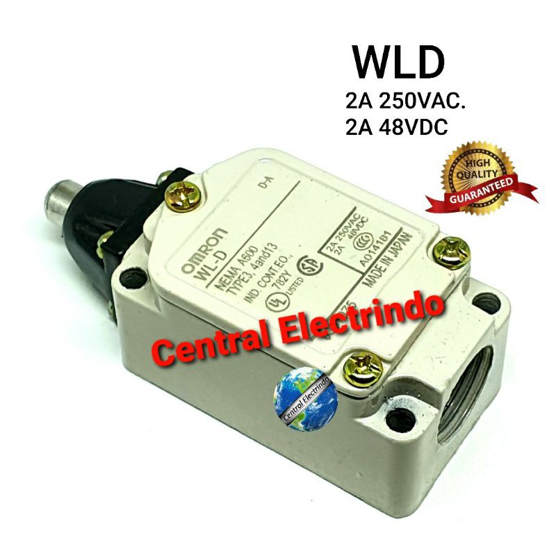 Jual Limit Switch Omron WLD. | Shopee Indonesia