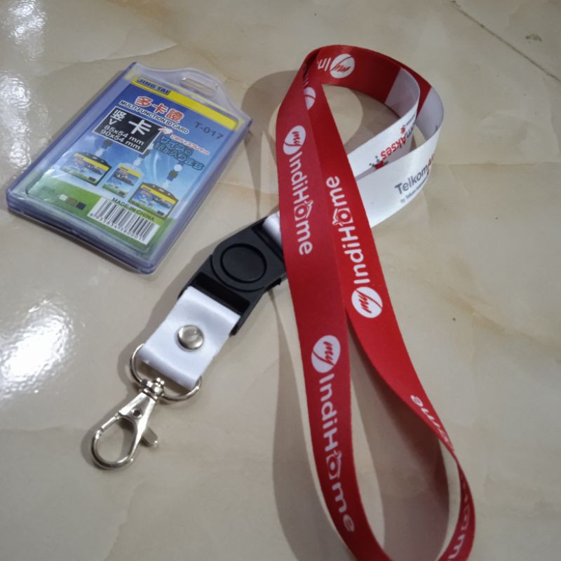 Jual (READY STOCK) Tali id card Telkom Akses Indihome bisa satuan ...