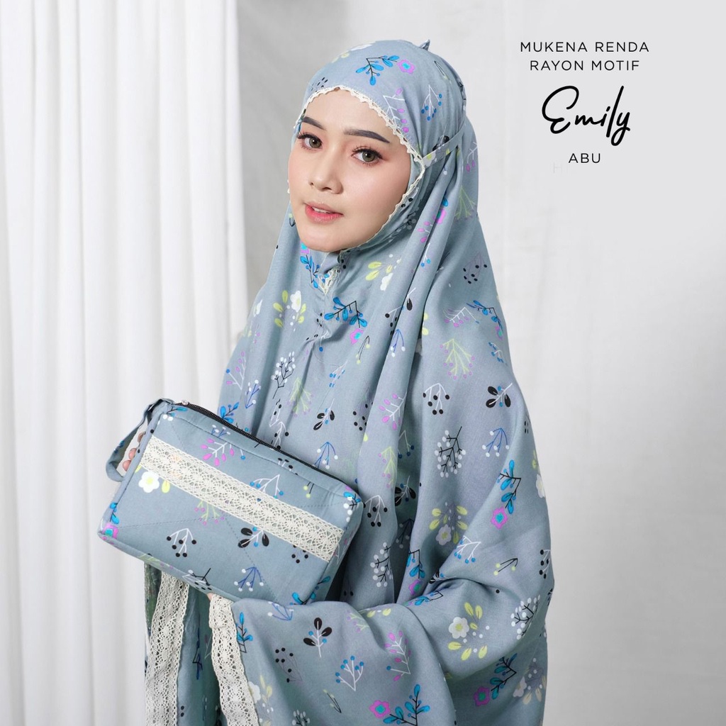 Jual PUSAT MUKENA TASIK - MUKENA DEWASA RENDA RAYON MOTIF EMILY ...