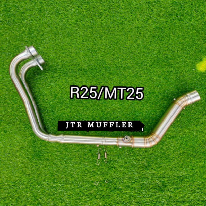 Jual PIPA HEADER LEHERAN KNALPOT R25 MT25 Inlet 50mm | Shopee Indonesia