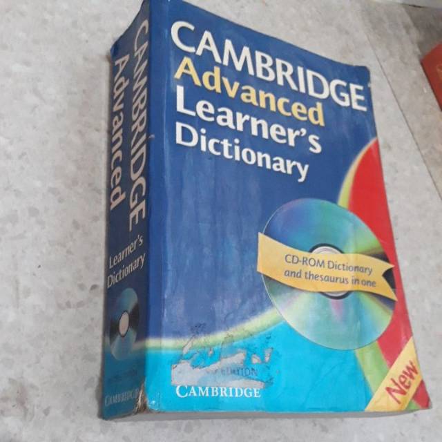 Jual CAMBRIDGE ADVANCED LEARNER'S DICTIONARY | Shopee Indonesia