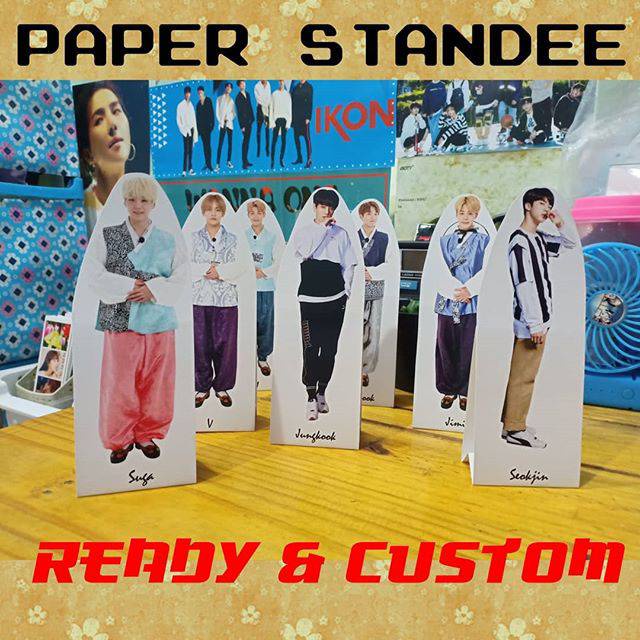 Jual STANDEE PAPER KPOP CUSTOM | Shopee Indonesia