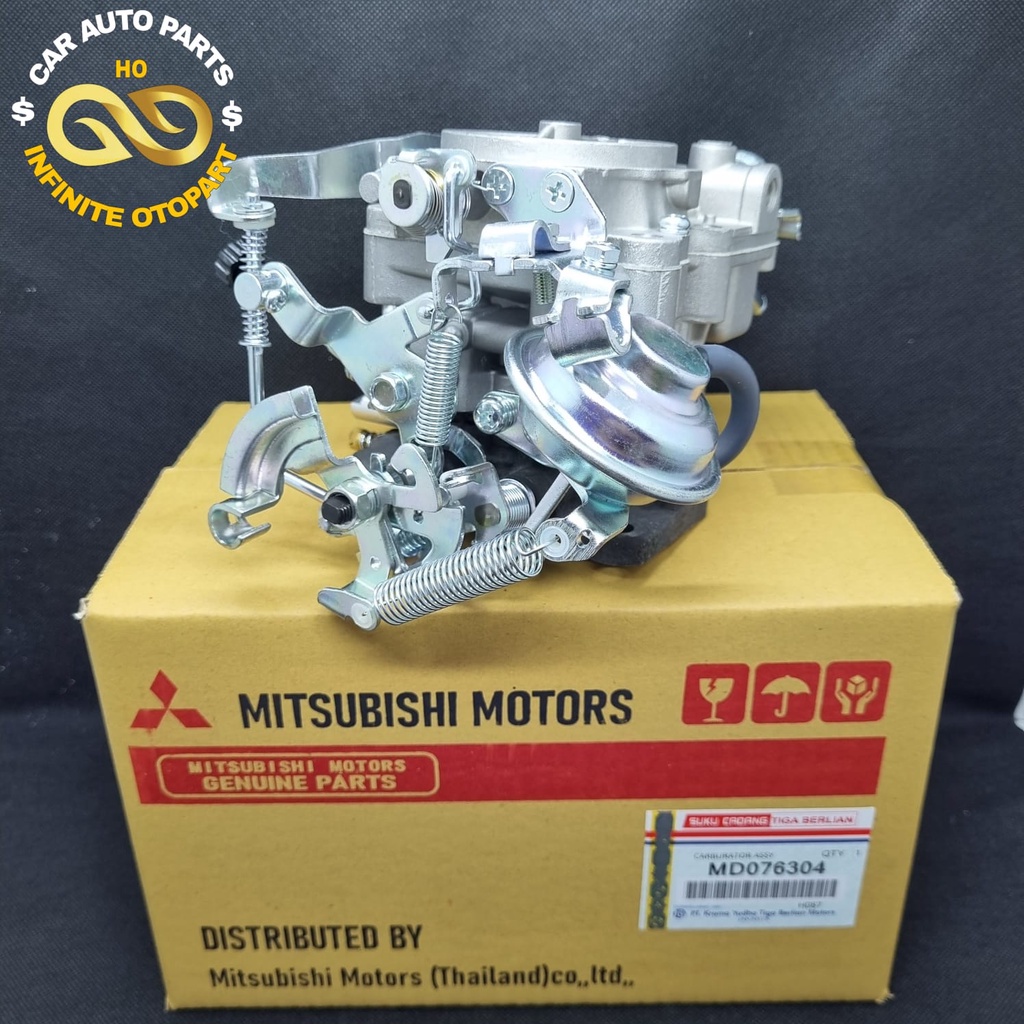 Jual CARBURATOR ASSY KARBURATOR KOMPLIT MITSUBISHI L300 NEW BARU ...