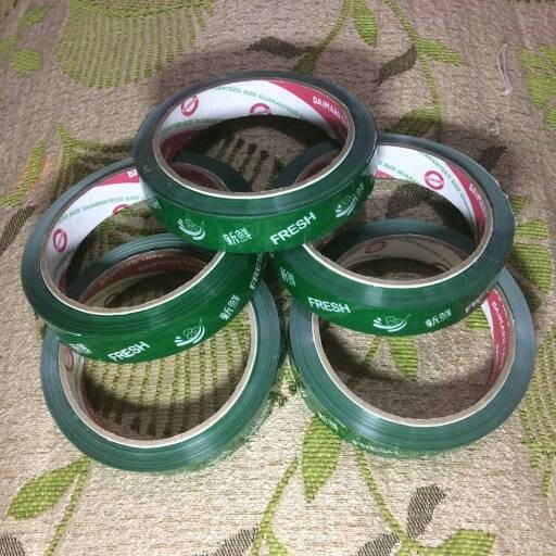 Jual e201qqa Isolasi Selotip Lakban Fresh Khusus Untuk Sayuran Dan ...