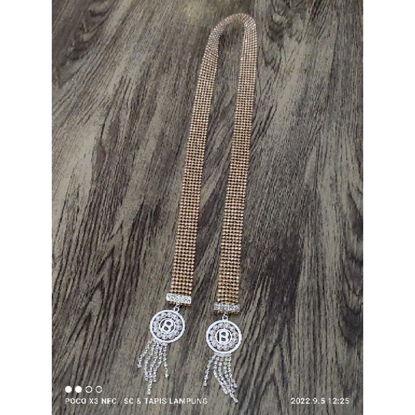 Jual Wulan Taji/ bulang Taji / bulan Taji / ulan Taji aksesoris tali ...