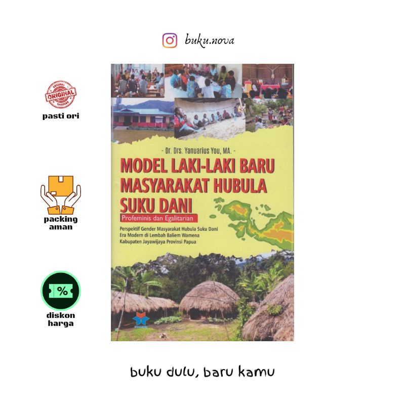 Jual Buku Model Laki-Laki Baru Masyarakat Hubula Suku Dani Profeminis ...