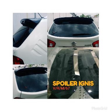 Jual SPOILER SUZUKI IGNIS PLASTIK ABS | Shopee Indonesia