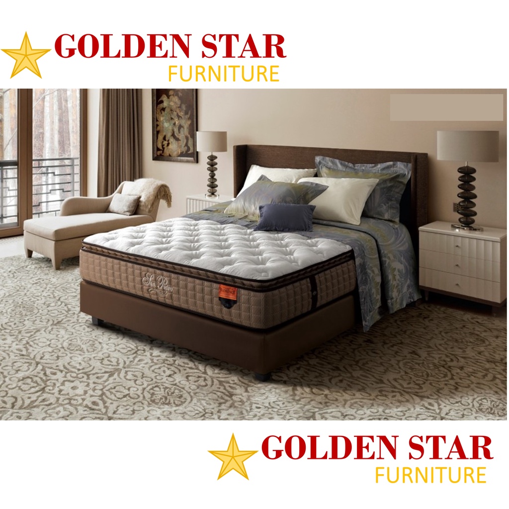 Jual Kasur Matras San Pietro FLORENCE Spring Bed 160 / 180 / 200 ...