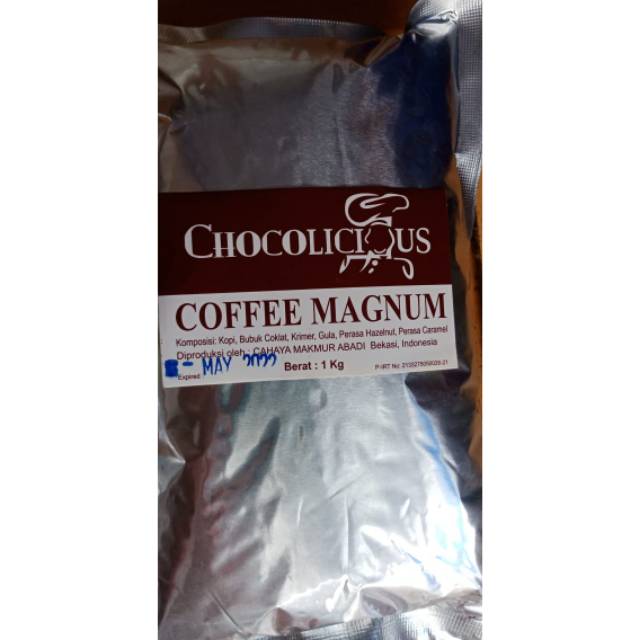Jual BUBUK MINUMAN RASA COFFE MAGNUM (500GR) | Shopee Indonesia