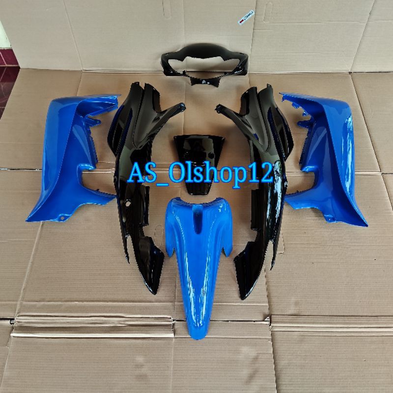 Jual MURAH!! FULL BODY HALUS SMASH 110 OLD / LAMA BIRU HITAM | Shopee ...