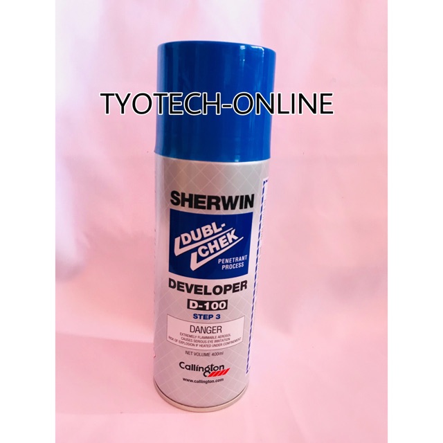 Jual Penetran Developer Heaven D-100 Sherwin | Shopee Indonesia
