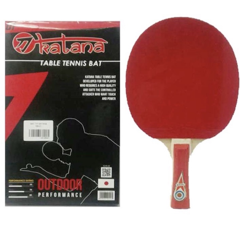 Jual Bat Ping Pong KATANA KB01 KB 01 Bet Tenis Meja Original | Shopee Indonesia