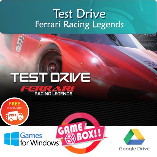 Jual TEST DRIVE FERRARI RACING LEGENDS - PC LAPTOP GAMES | Shopee Indonesia