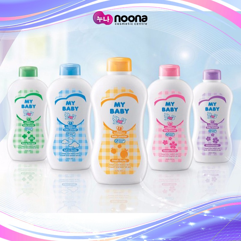 Jual MY BABY - BABY POWDER 50gr, 100gr + Extra 25gr, 135gr + Extra 34gr ...