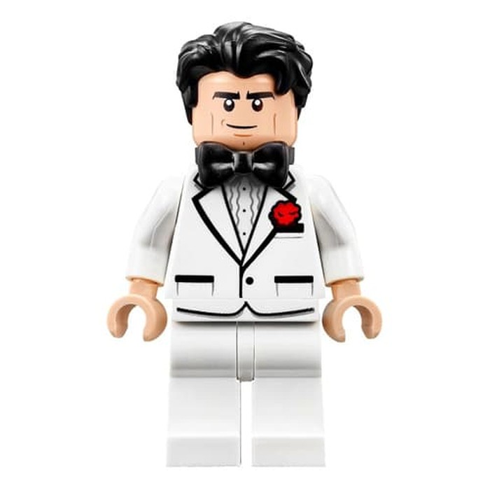 Jual Lego Bruce Wayne - White Tuxedo (70909) | Shopee Indonesia