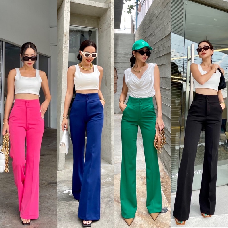 Jual READY !! TWO BUTTON ( PART 2 ) HW SO HOT CUTBRAY TROUSERS PANTS ...