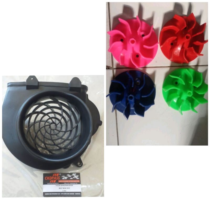 Jual Cover Tutup Kipas Beat Fi Beat New 2012-2015 Hitam Standar Plus ...