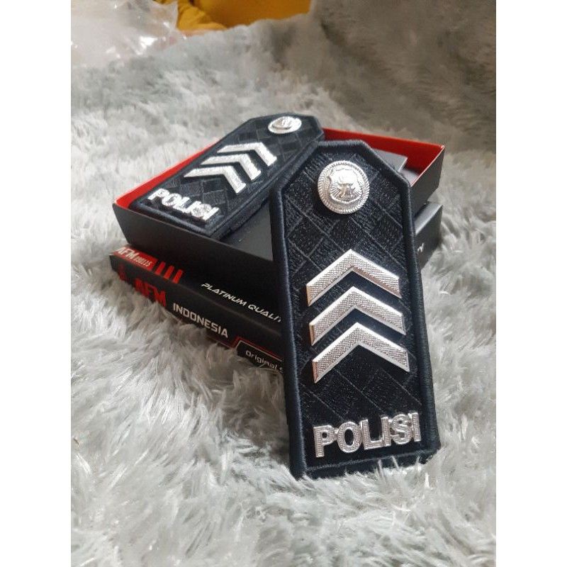 Jual Pangkat pdu bripda briptu brigpol bripka aipda aiptu | Shopee ...
