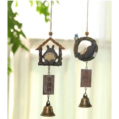 Jual BARU TOTORO Wind Chime Metal Bell Windbell Kids Studio Ghibli ...