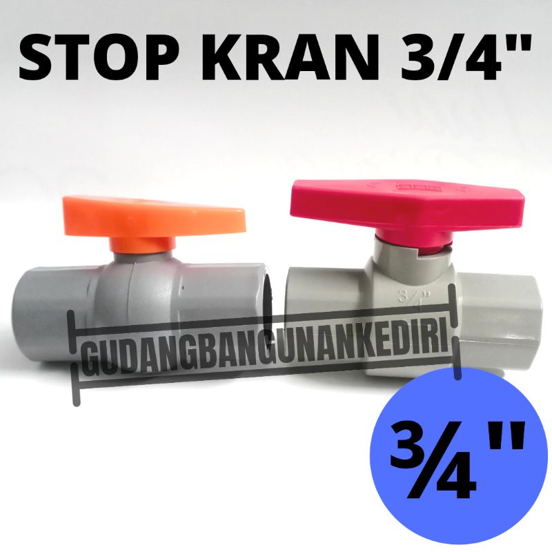 Jual [HPP] Stop Kran 3/4" HSS VPR HPP Ball Valve 3/4" Setop kran 3/4 ...