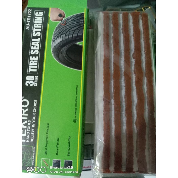 Jual tire seal string/cacing tubeless/pakan ban tubeless tekiro ...