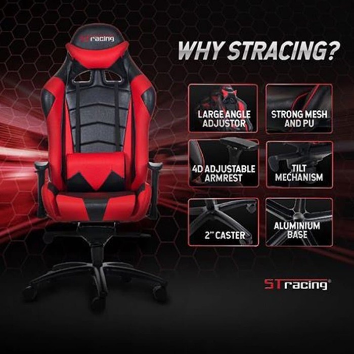 Jual Terbatas - Stracing Gaming Chair Racing / Superior / Classic ...