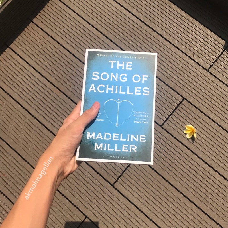 Jual The Song of Achilles by Madeline Miller [Preloved ORI] | Shopee ...