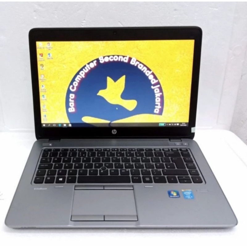 Jual laptop hp Elitebook 840 G2 core i5 second branded | Shopee Indonesia