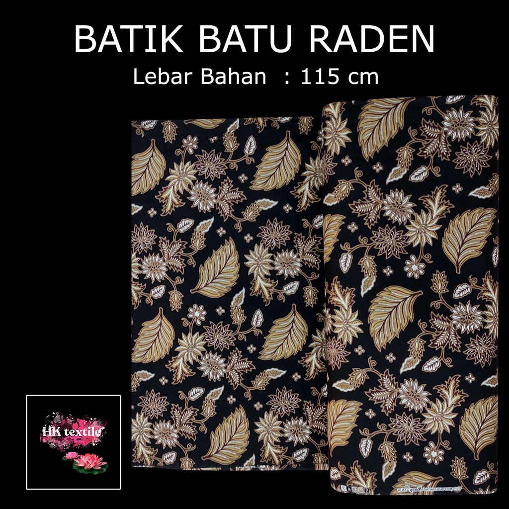 Jual KAIN BATIK BATU RADEN | Shopee Indonesia